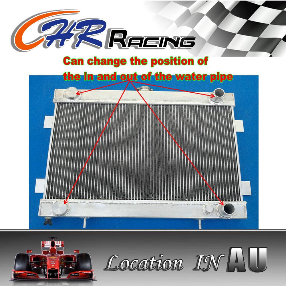 ALUMINIUM UNIVERSAL RADIATOR HQ HJ HX HZ HOLDEN KINGSWOOD PREMIER GTS ...