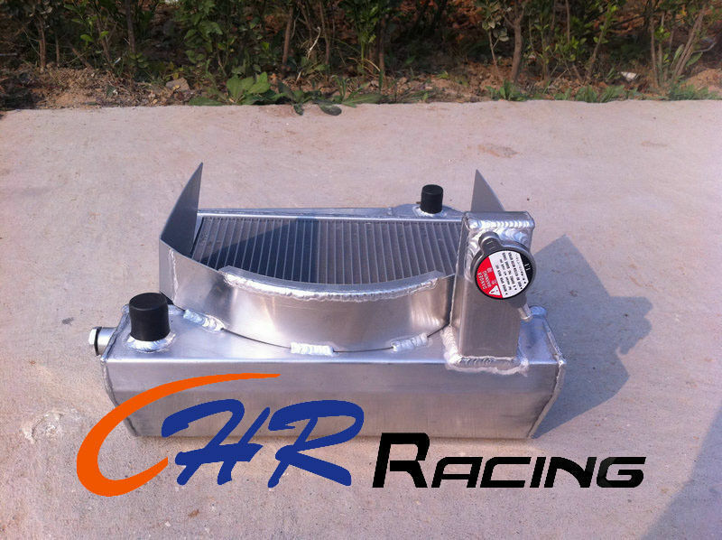 aluminum alloy radiator Austin Healey Sprite Bugeye/MG Midget ...